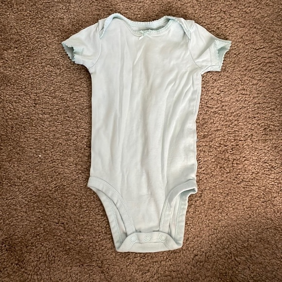 child of mine | One Pieces | 36month Baby Blue Onesie | Poshmark